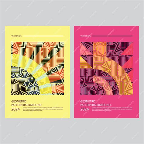 Premium Vector Geometric Abstract Color Pattern Background Vector Eps Format