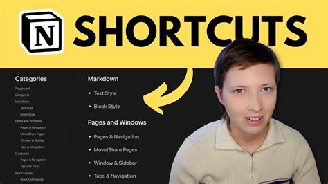 Notion Shortcuts Use The Keyboard To Maximize Productivity Youtube