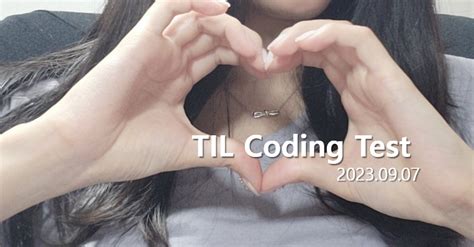 🍀til🍀 프로그래머스 Coding Test 스터디15