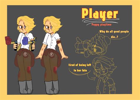Player Poppy Playtime By Michirubnax On Deviantart
