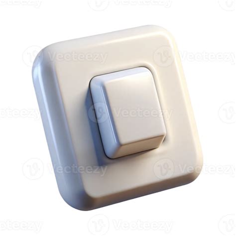Extraordinary Classic Light Switch White Authentic 59398848 Png