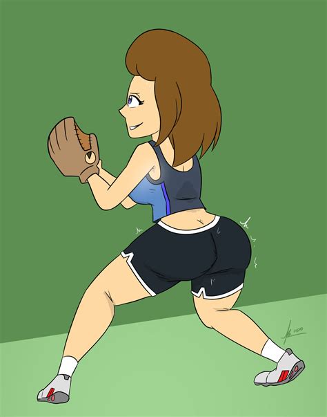 Abby Playing Baseball By Joeyredpanda On Deviantart