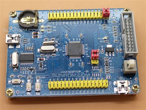 Stm32f103rbt6 Dev Board 4059 Sunrom Electronics