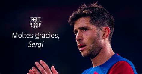 굿바이 로베르토 Fc바르셀로나 떠나는 또 한 명의 레전드