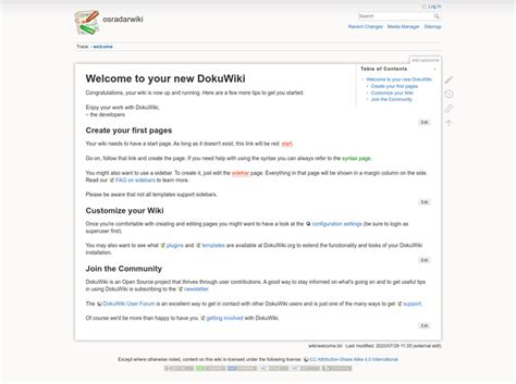 How To Install Dokuwiki On Ubuntu 2004 Ko Fi ️ Where Creators Get Support From Fans Through
