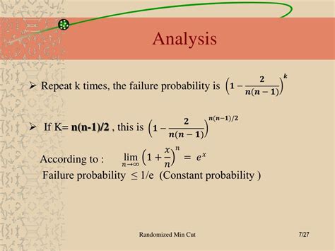 Ppt Randomized Min Cut Powerpoint Presentation Free Download Id3471359