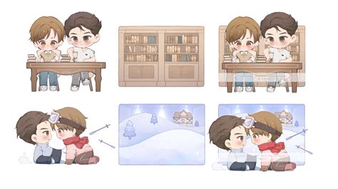 Chibi 03 With Mini Background By Zhenzhu Zhutopia Vgen