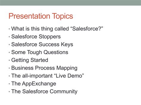 Intro To Salesforce For Nonprofits Pptx