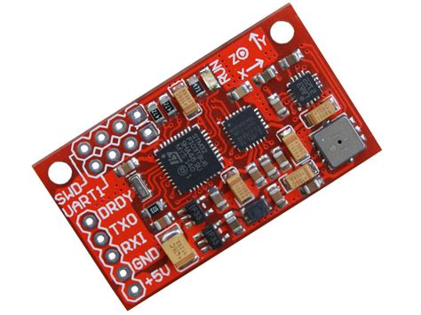 【e1341】姿态传感器imu模块 附源码和上位机 Stm32stm8 索炜达电子