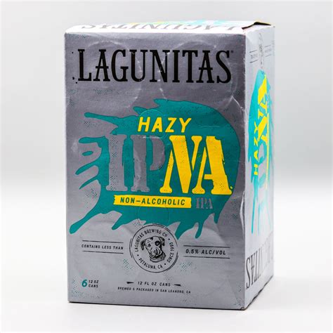 Lagunitas Non Alcoholic Hazy Ipa 12 Fl Oz 6pk Cans