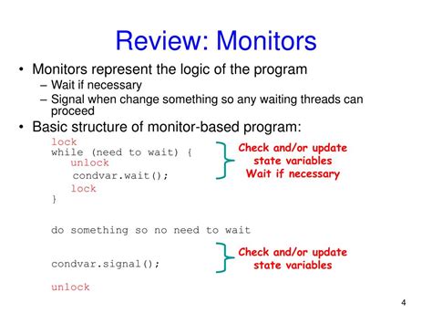 Ppt Monitor Solutions To Classical Problems Powerpoint Presentation Free Download Id383775