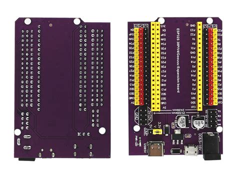 Expansor Para Esp32s Nodemcu 38 Pinos Usb C E Micro Usinainfo