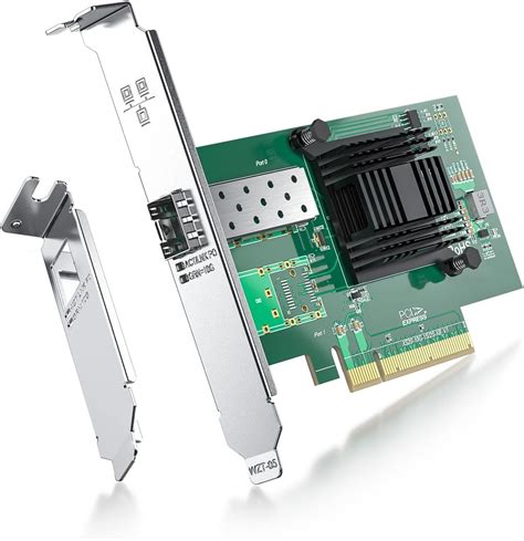 Jp 10gtek 10g Pci E Nic ネットワークカード Intel X520 Da1 X520 Sr1互換