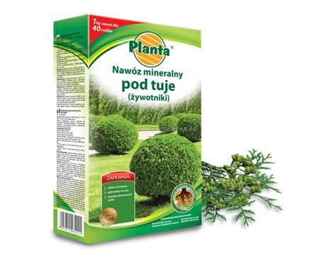 Тор за туи Planta Гранулиран тор Sortovisemena Bg