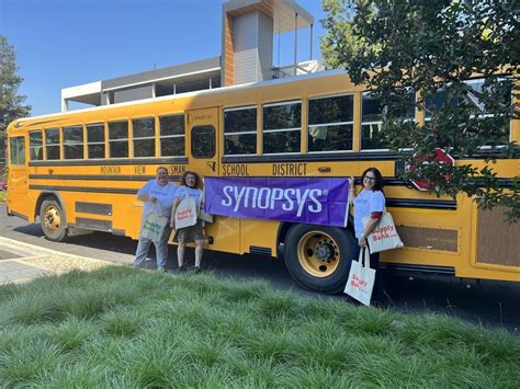 Philip Odence On Linkedin Synopsys4good Celebrates Back To School