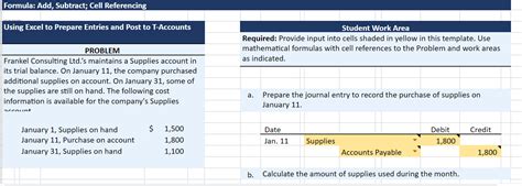 Solved C Prepare The Adjusting Entry Required At January 31
