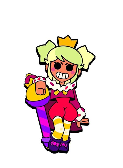 Mandy Brawl Stars Pin Minus