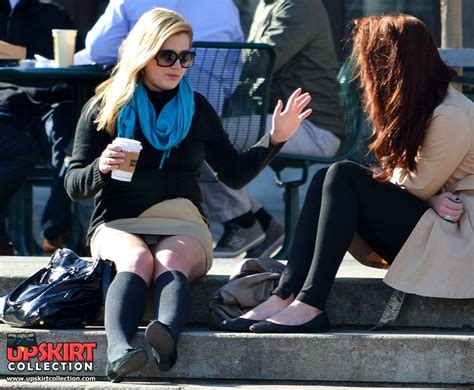 Public Flash Of The Upskirt Nudity In Voyeur Upskirt Free Photo Gallery