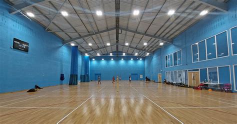 Indoor Sports Lighting Illuminating Sports Halls Kellwood