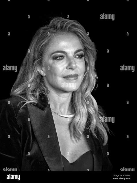 Rome Italy October 24 2025 Claudia Gerini Attends The Unita Awards