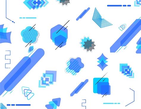 Premium Vector Geometric Shapes Graphics