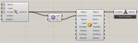 How To Modify A Model Grasshopper Developer Mcneel Forum
