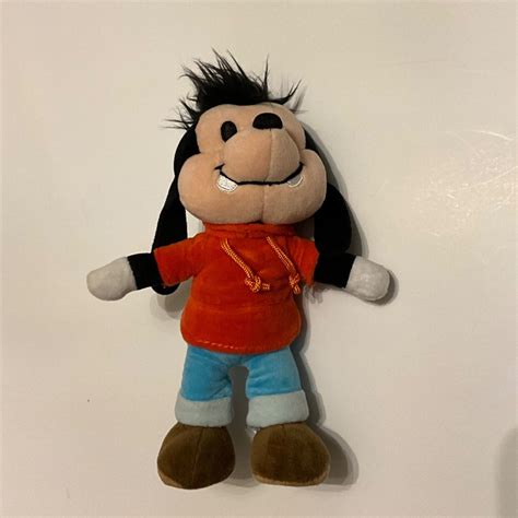 Disney Store Nuimos Max Plush Doll 7 0 Inch Stuffed Goofy Troop From