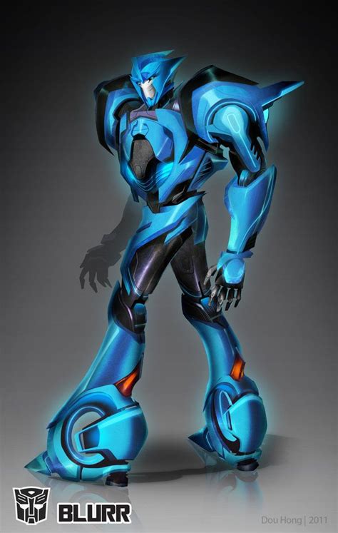 Transformers Prime Blurr By Https Deviantart Com Dou Hong On