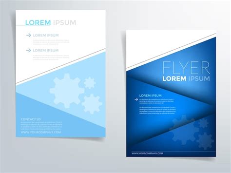 Premium Vector Header Flyer Business Brochure Vector Graphic With