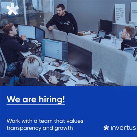 Invertus Supportspecialist Ecommerce Itjobs Invertus