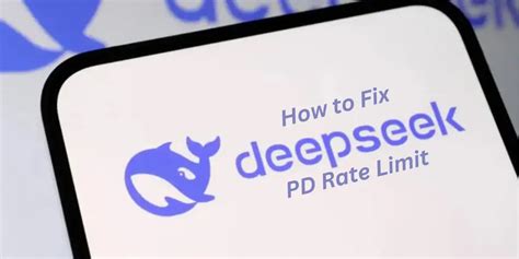 Deepseek Pd Rate Limit How To Fix It