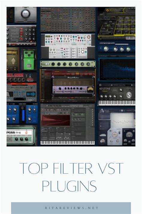 Best Filter Vst Plugins