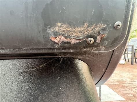 Rust On Limestone R Diy