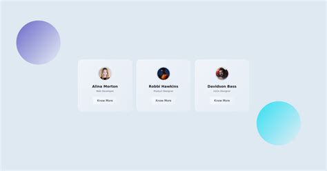 Github Hrsshopnilglassmorphism Card Design Create A Full Responsive
