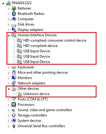 TUSB Unknow Device On Window System Interface Forum Interface TI E E Support Forums