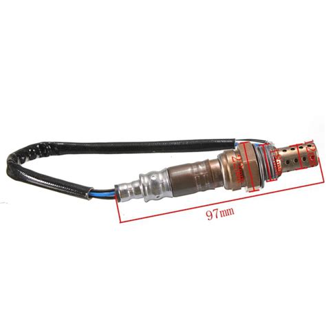 4 Wire O2 Oxygen Zirconia Lambda Sensor Probe Og Beskyttelses Cover Universal CDON