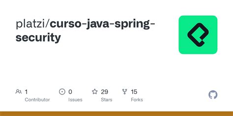 Github Platzicurso Java Spring Security