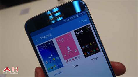 Lets Take A Closer Look At Touchwiz On The Galaxy S6 And Galaxy S6 Edge