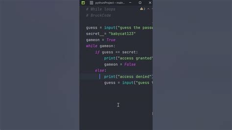 Learn While Loops In 2 Mintues Python Programming Coding