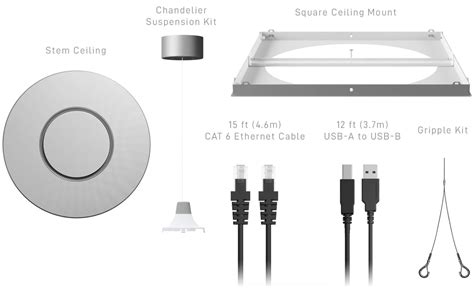 Shure Ceiling Mounted Microphone Array Shelly Lighting