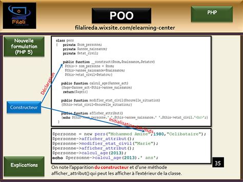 php elearning center