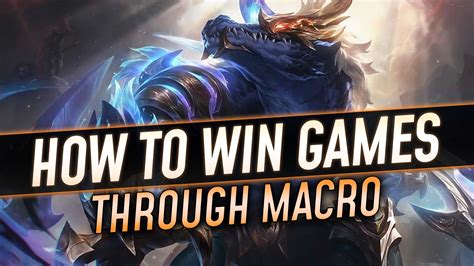 How To Win Games Through Macro Gameleap