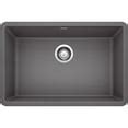 Blanco Precis 27 Single Undermount Cinder
