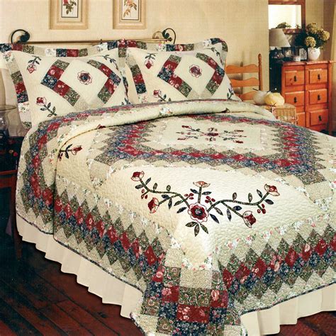 Quilted Comforters Sets