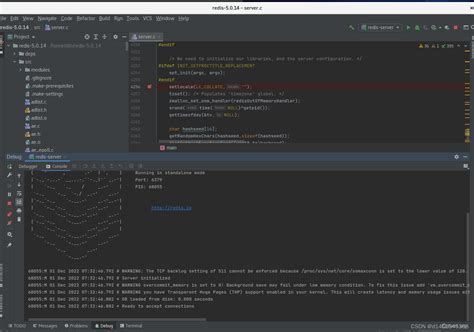 Liunx环境调试redis源码linux环境用clion编译调试redis源码 Csdn博客