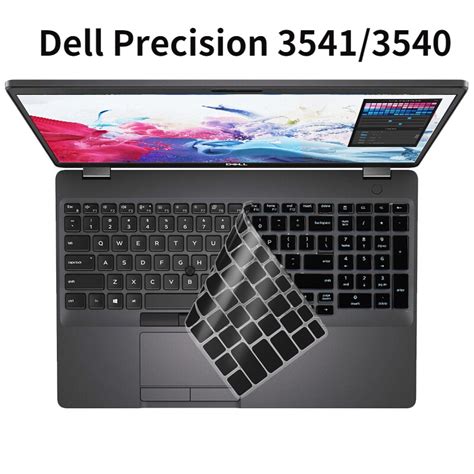 For Dell Precision 3541 3540 Film 3551 Notebook Computer 3550 3530 15 6silicone Keyboard
