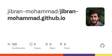 Github Jibran Mohammadjibran