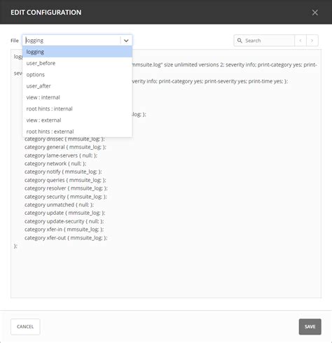 Service Management — Micetro By Menandmice 106 Documentation