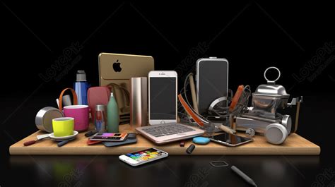 실제 전자상거래 온라인 쇼핑을 위한 모바일 및 제품의 3d 렌더링 모바일 뱅킹 배경 상거래 배경 제품 쇼핑 배경 이미지 Hd 모바일 뱅킹 상거래 제품 쇼핑