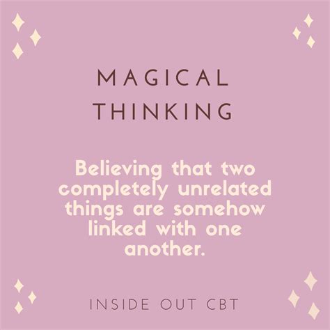 Inside Out Cbt — Two Cognitive Errors Associated With Ocd